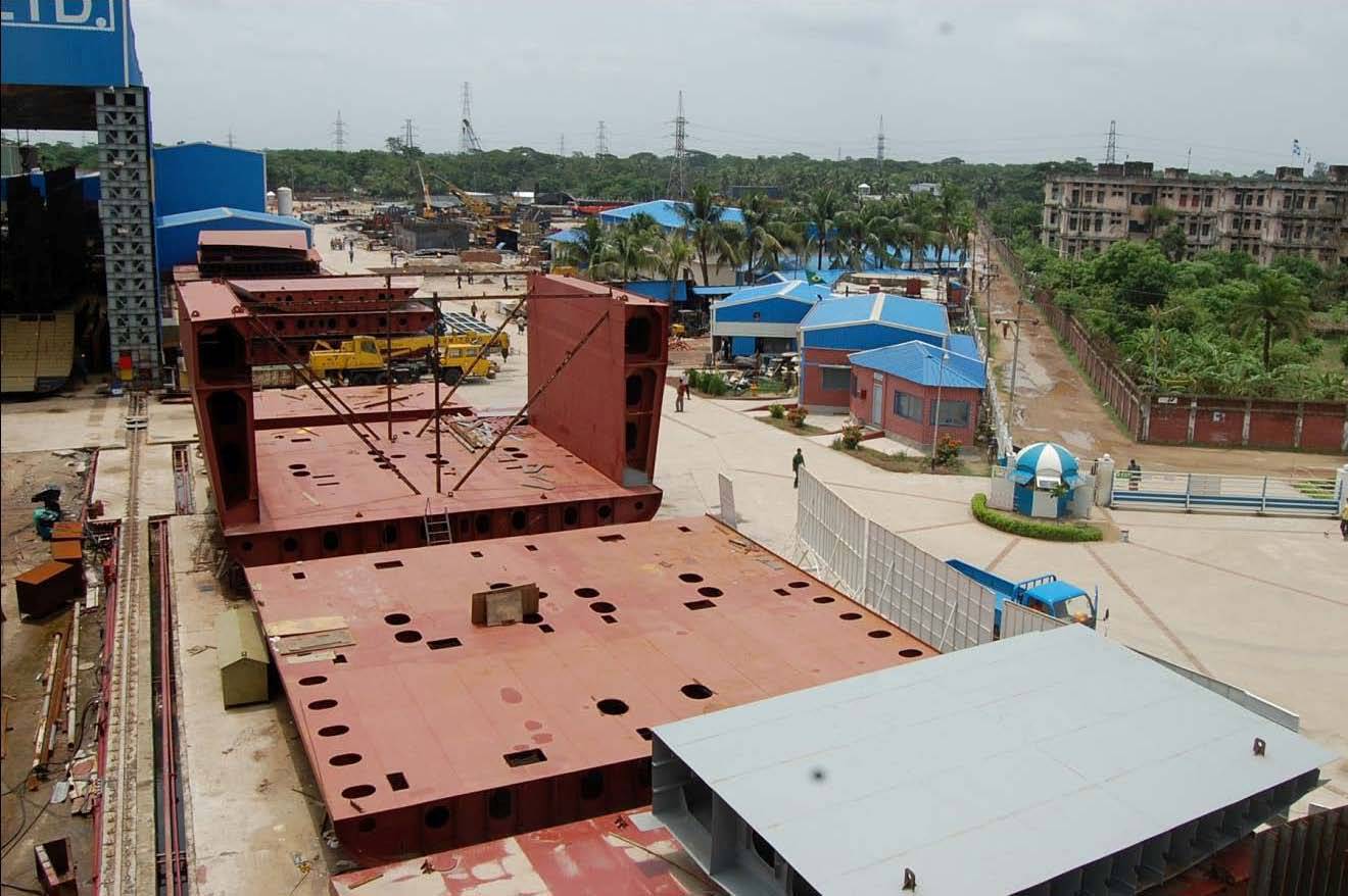 Fabrication Yards – Western Marine Shipyard Ltd.