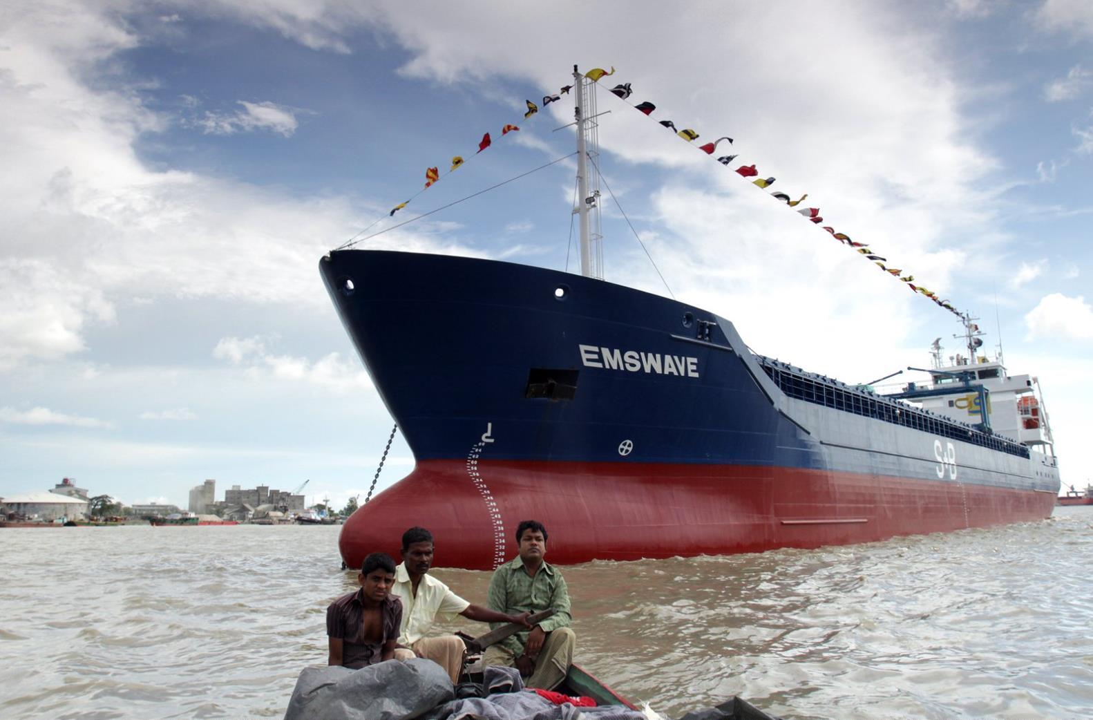 Grona Shipping Ice Class Fleet | Western Marine Shipyard Ltd.