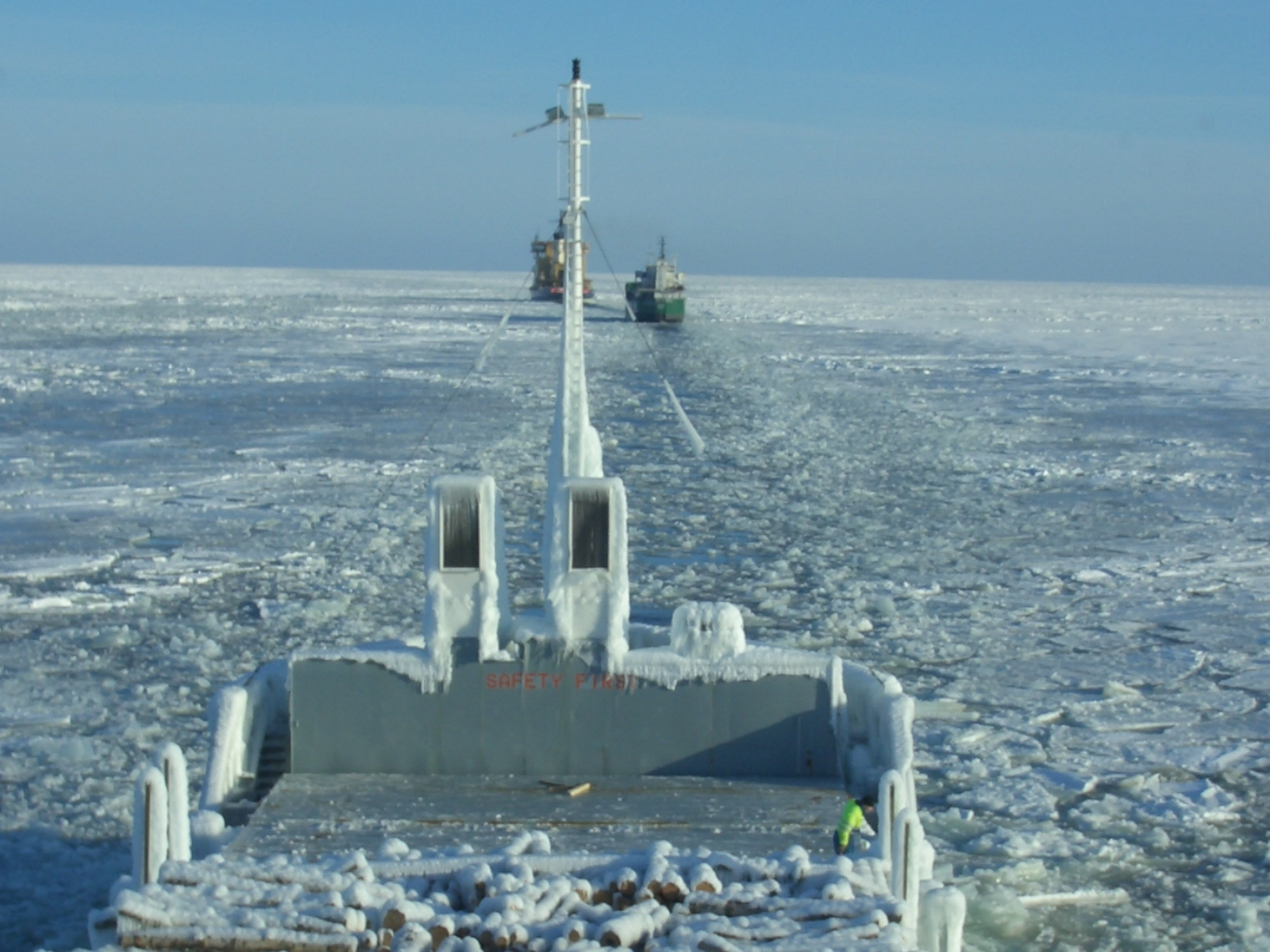 Grona Shipping Ice Class Fleet – Western Marine Shipyard Ltd.