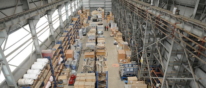 Bonded Warehouse – Western Marine Shipyard Ltd.