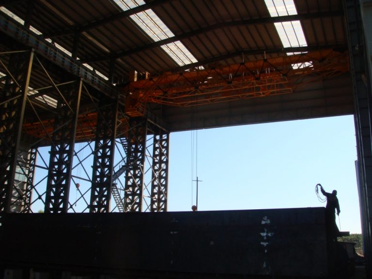 Fabrication Sheds – Western Marine Shipyard Ltd.