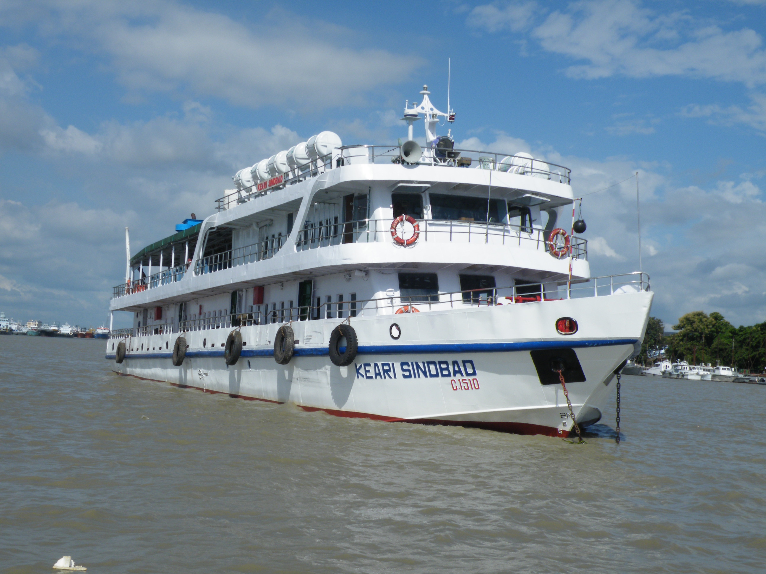 Keari-Sindbad-7 – Western Marine Shipyard Ltd.